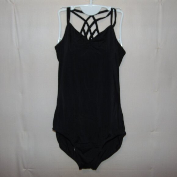 balera | Tops | Balera Black Strappy Leotard La | Poshmark